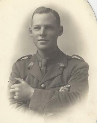 Alfred William “Billy” Rachinger – Ballarat and District in the Great War